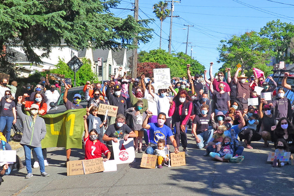 Solidarity Protest at Maxwell Park – Pat Patterson Creatives