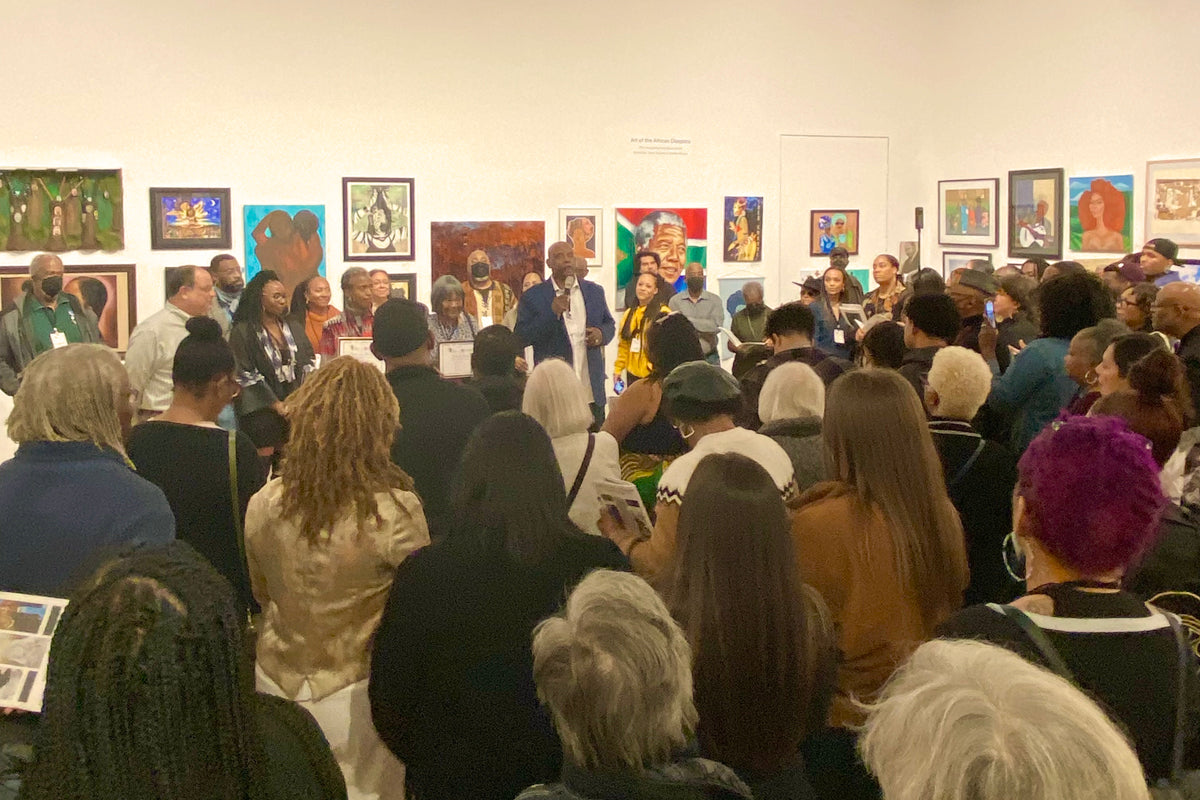 Navigating the 2025 Art of the African Diaspora Exhibits/Open Studios ...