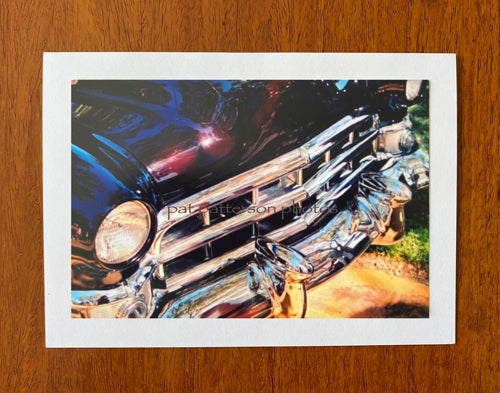 Chrome Car – Pat Patterson Creatives