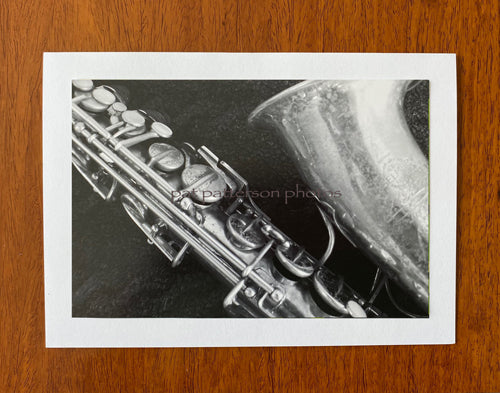 Sax – Pat Patterson Creatives