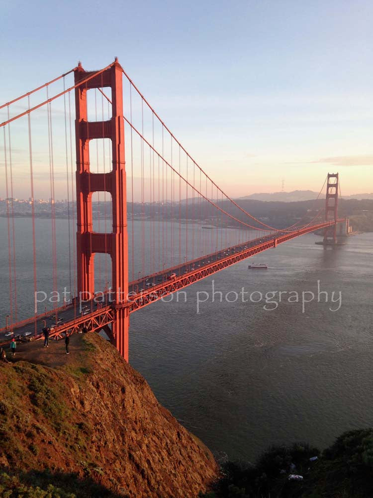 Golden Gate Bridge – Pat Patterson Creatives